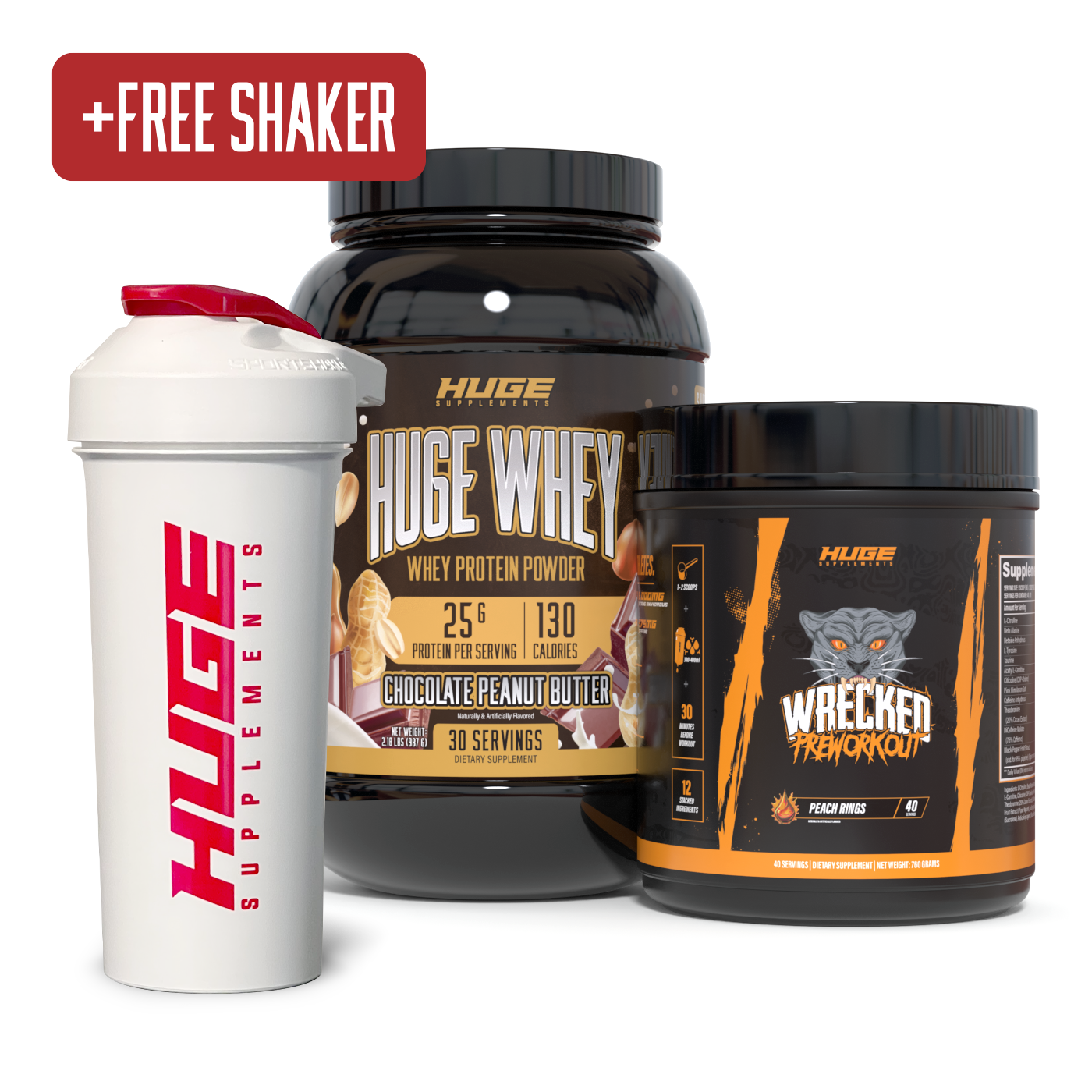 Huge Essentials Stack